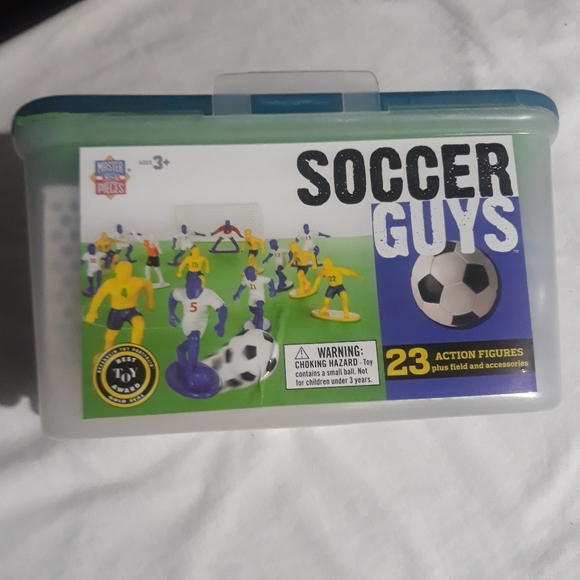 Masterpieces | Toys | Masterpieces Soccer Guys Sports Action Figures ...